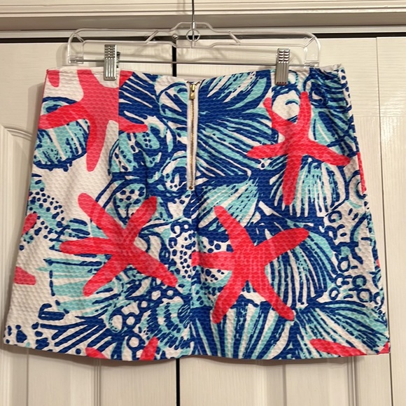 Lilly Pulitzer | Skirts | Lilly Pulitzer She She Shells Tate Skirt ...